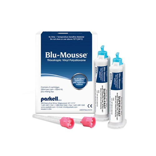 ★28번가★치과재료 전문 쇼핑몰 - Blu-Mousse Super-Fast Cartridge