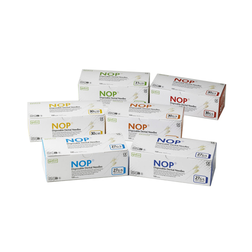 ★28번가★치과재료 전문 쇼핑몰 - [Spident] NOP Dental Needle