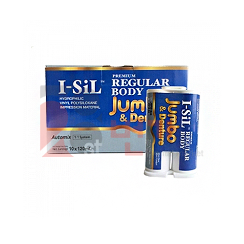 ★28번가★치과재료 전문 쇼핑몰 - [Spident] I-SiL Regular Body Jumbo (120ml*10카트리지)